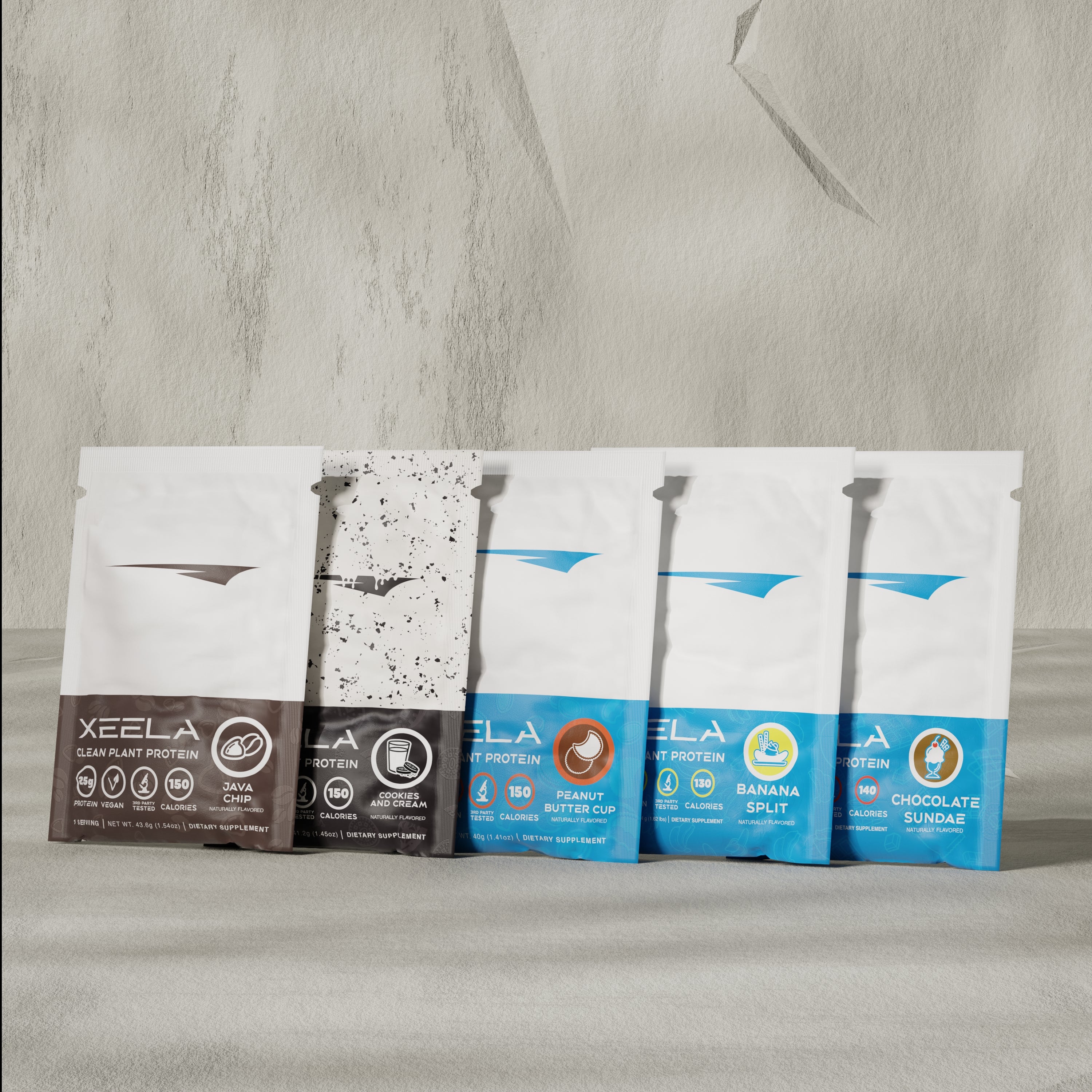 PROTEIN SAMPLE KIT - 5PK – Xeela® Fitness