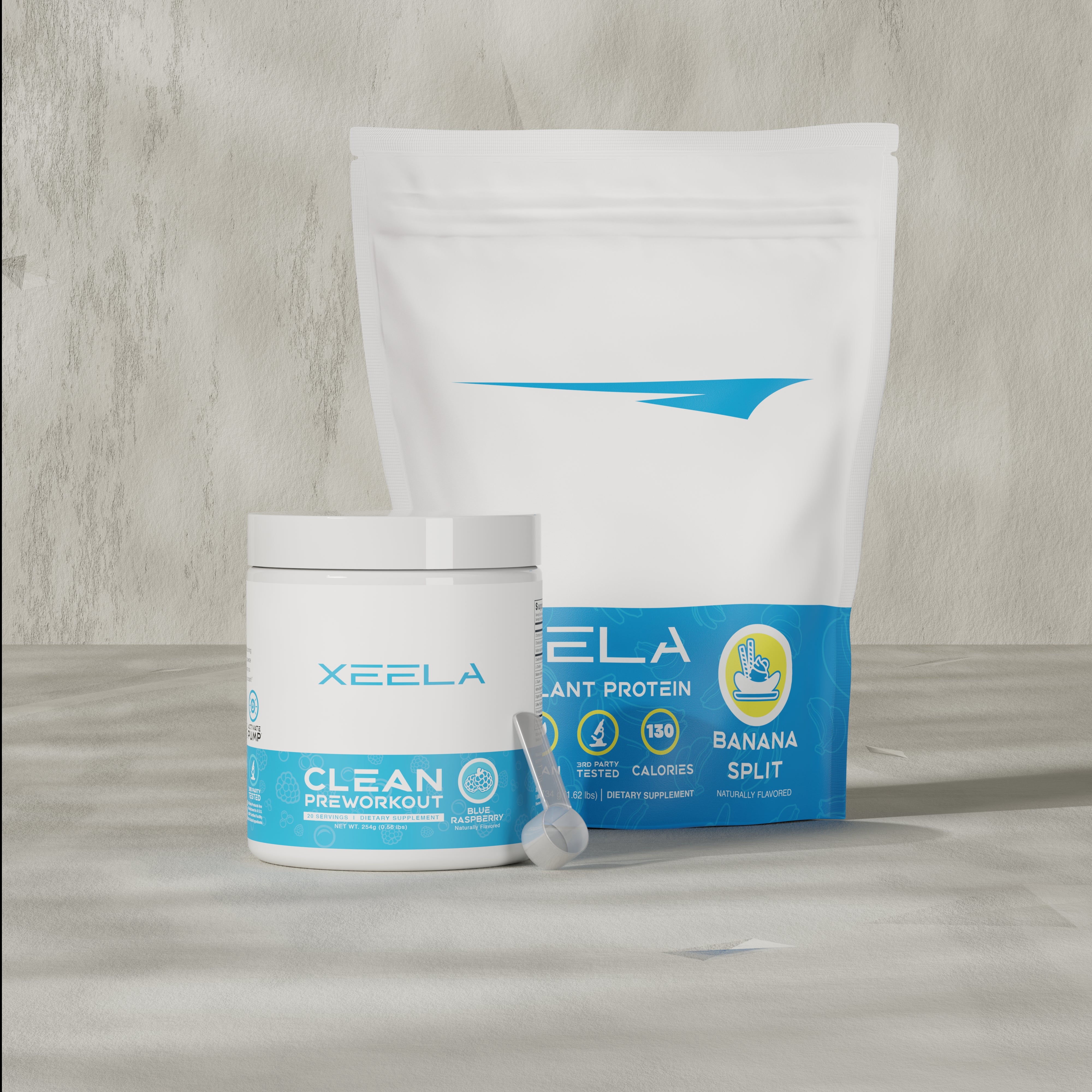 PRE & PROTEIN BUNDLE – Xeela® Fitness