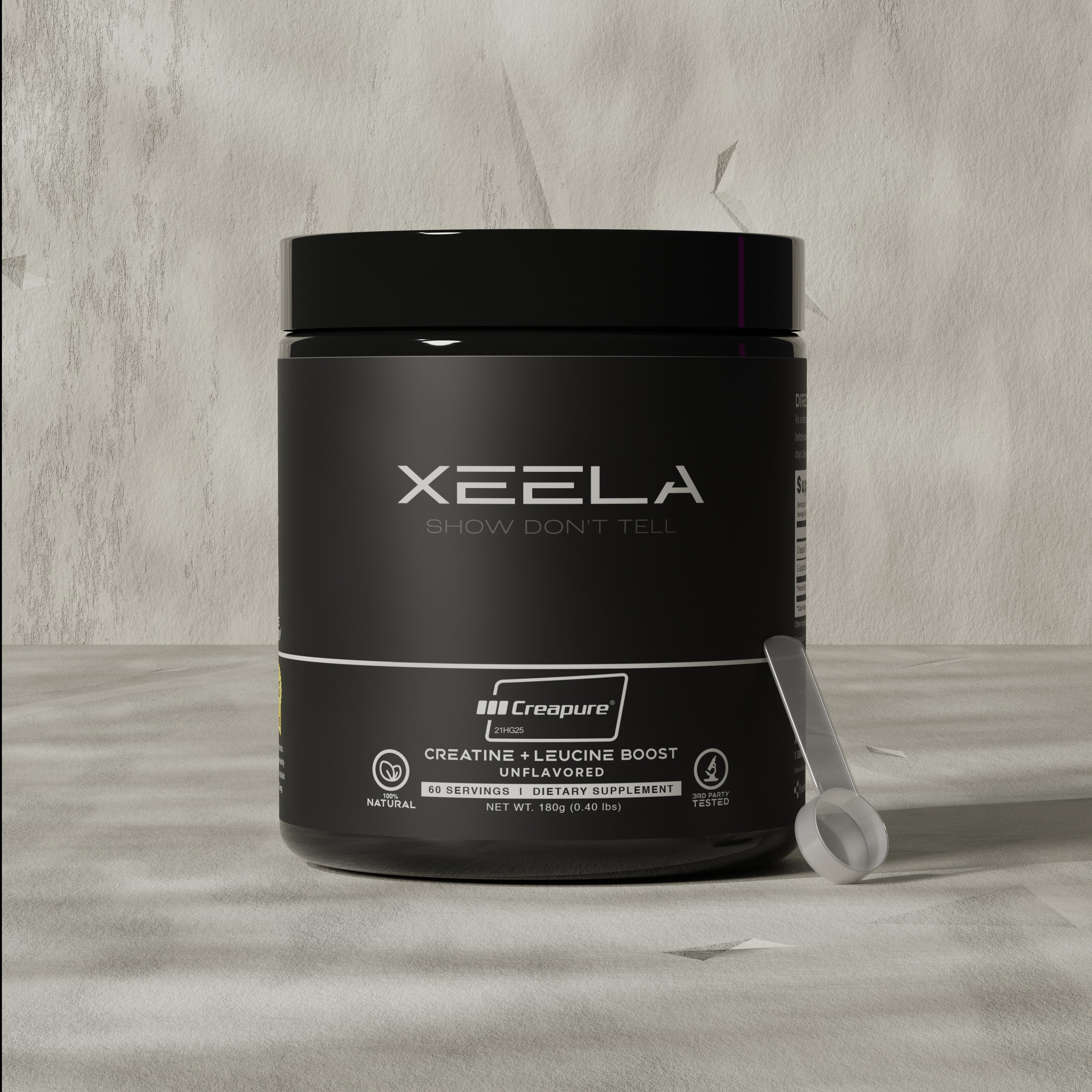 CLEAN CREATINE – Xeela® Fitness
