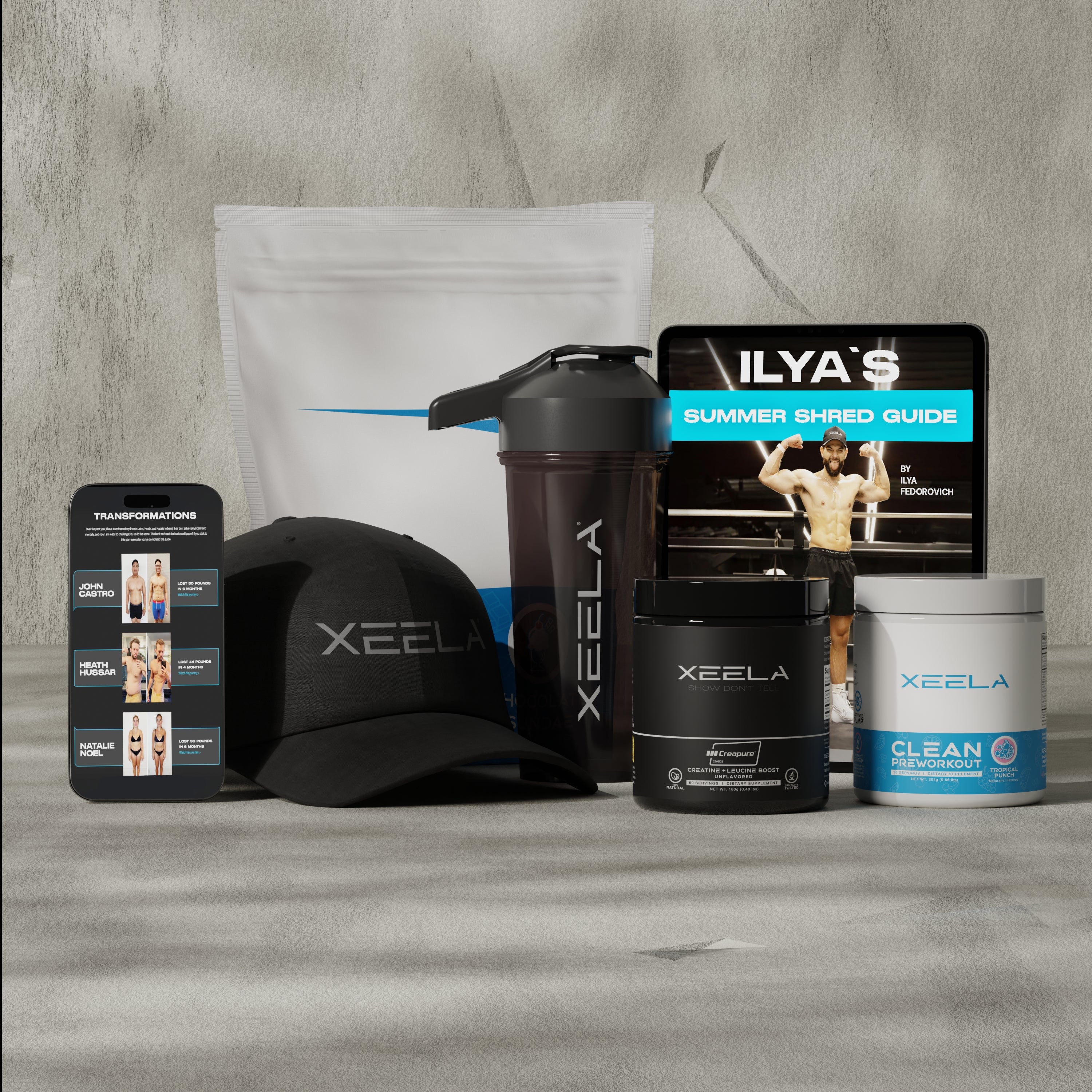 DAVID DOBRIK TRANSFORMATION BUNDLE – Xeela® Fitness