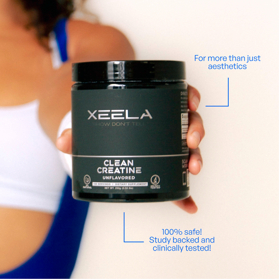 CLEAN CREATINE – Xeela® Fitness