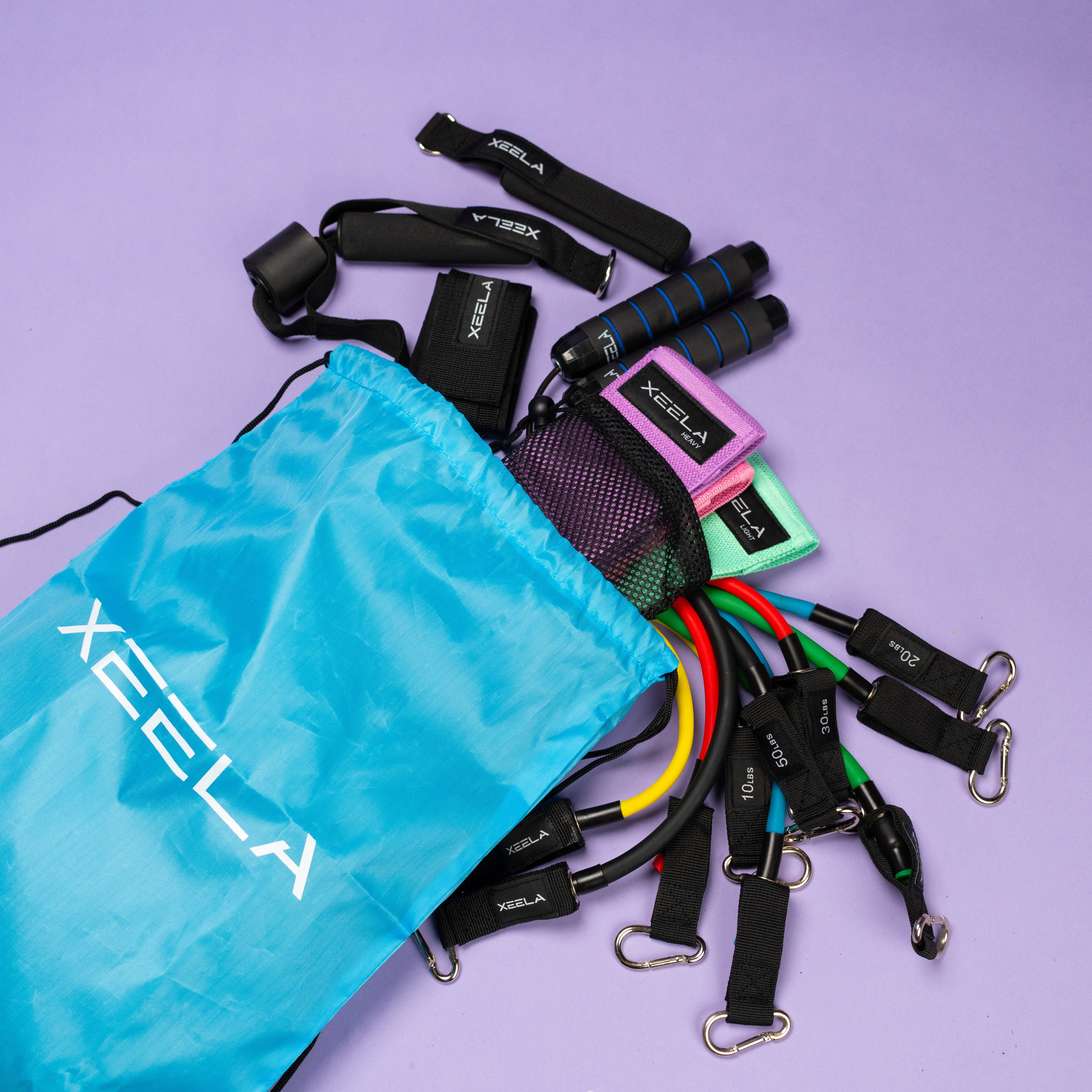 XEELA AT-HOME WORKOUT EQUIPMENT KIT – Xeela® Fitness