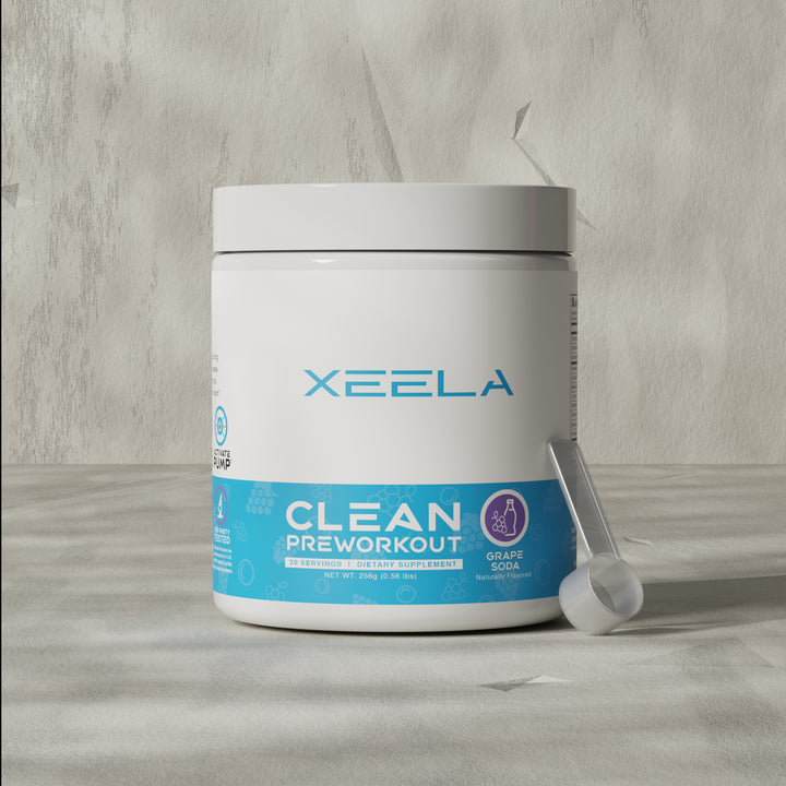 Shop All Products by XEELA® | Certified Clean™ Supplements – Xeela® Fitness