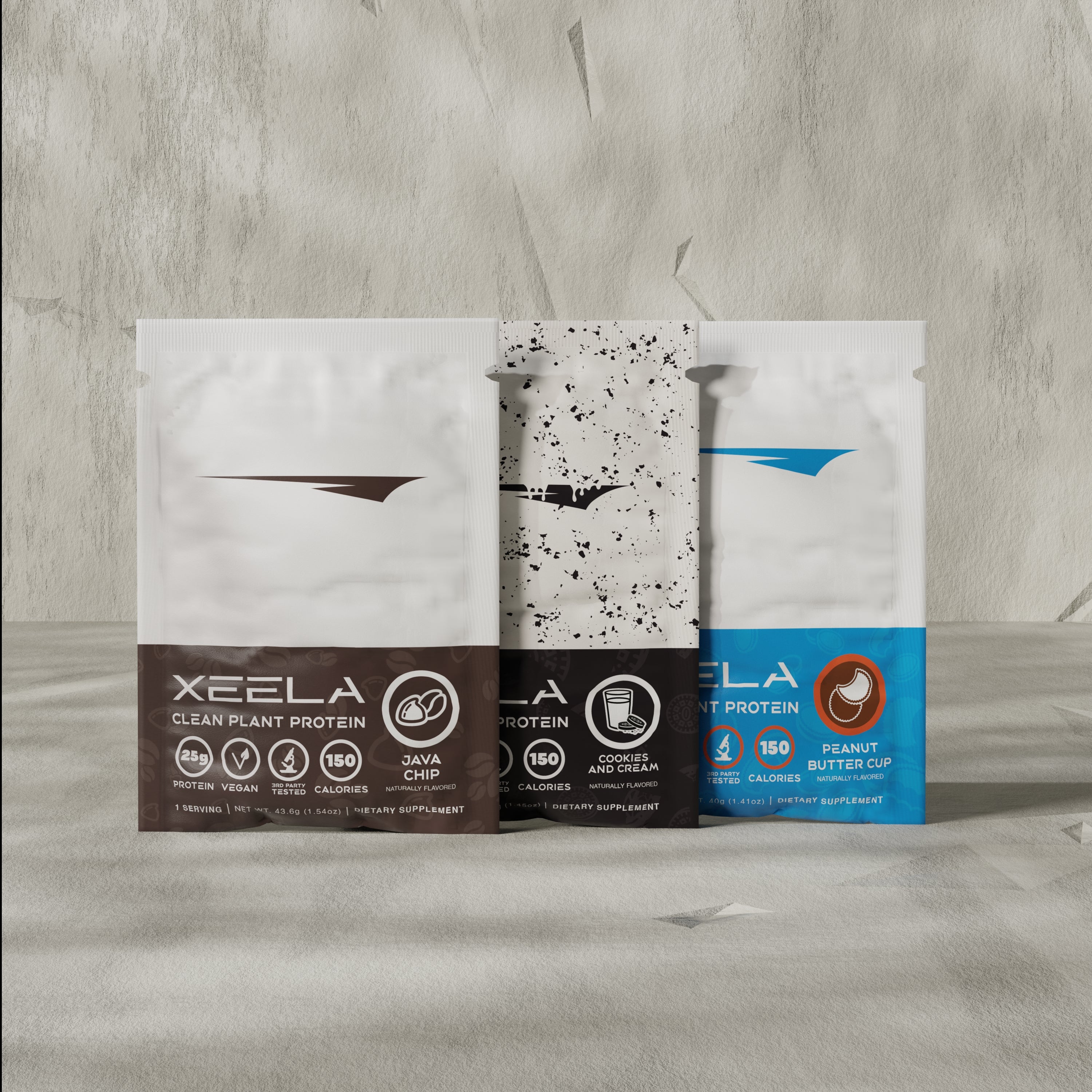 PROTEIN SAMPLE KIT – Xeela® Fitness