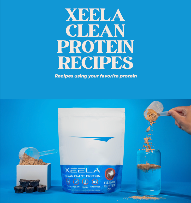 Xeela Protein Recipe Guide – Xeela® Fitness