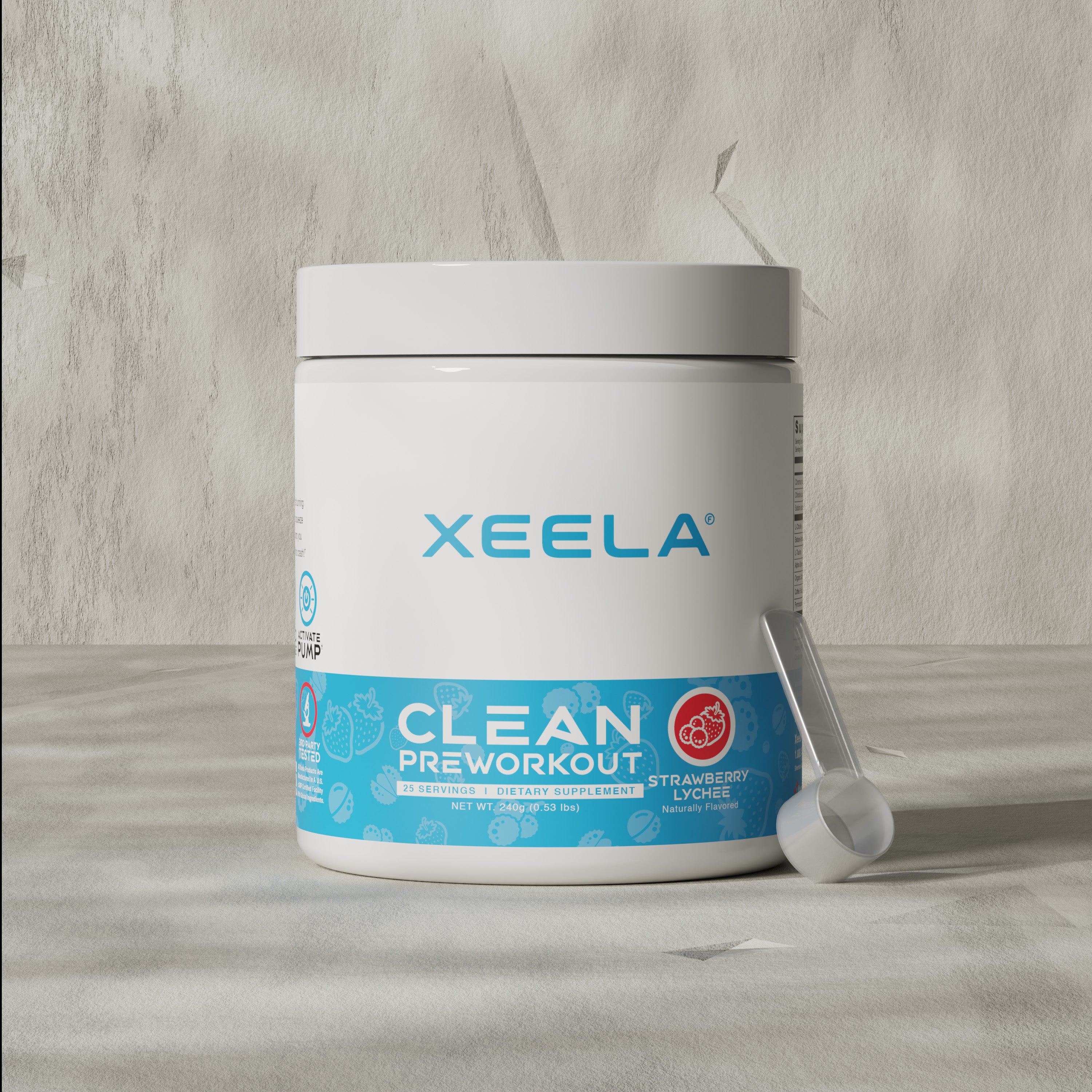 Shop All Products by XEELA® | Certified Clean™ Supplements – Xeela® Fitness