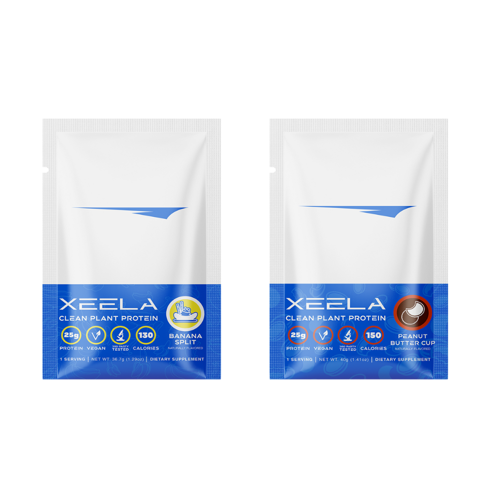 PROTEIN SAMPLE KIT – Xeela® Fitness