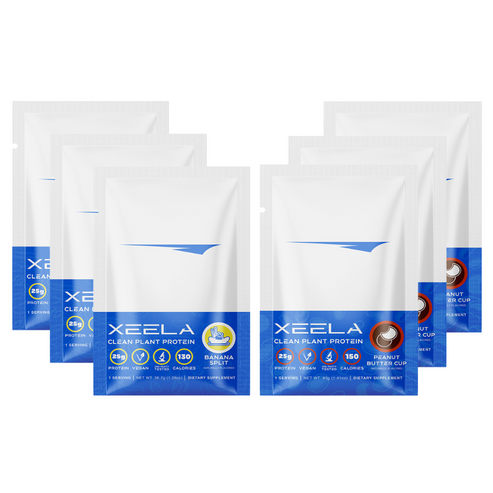 PROTEIN SAMPLE KIT – Xeela® Fitness
