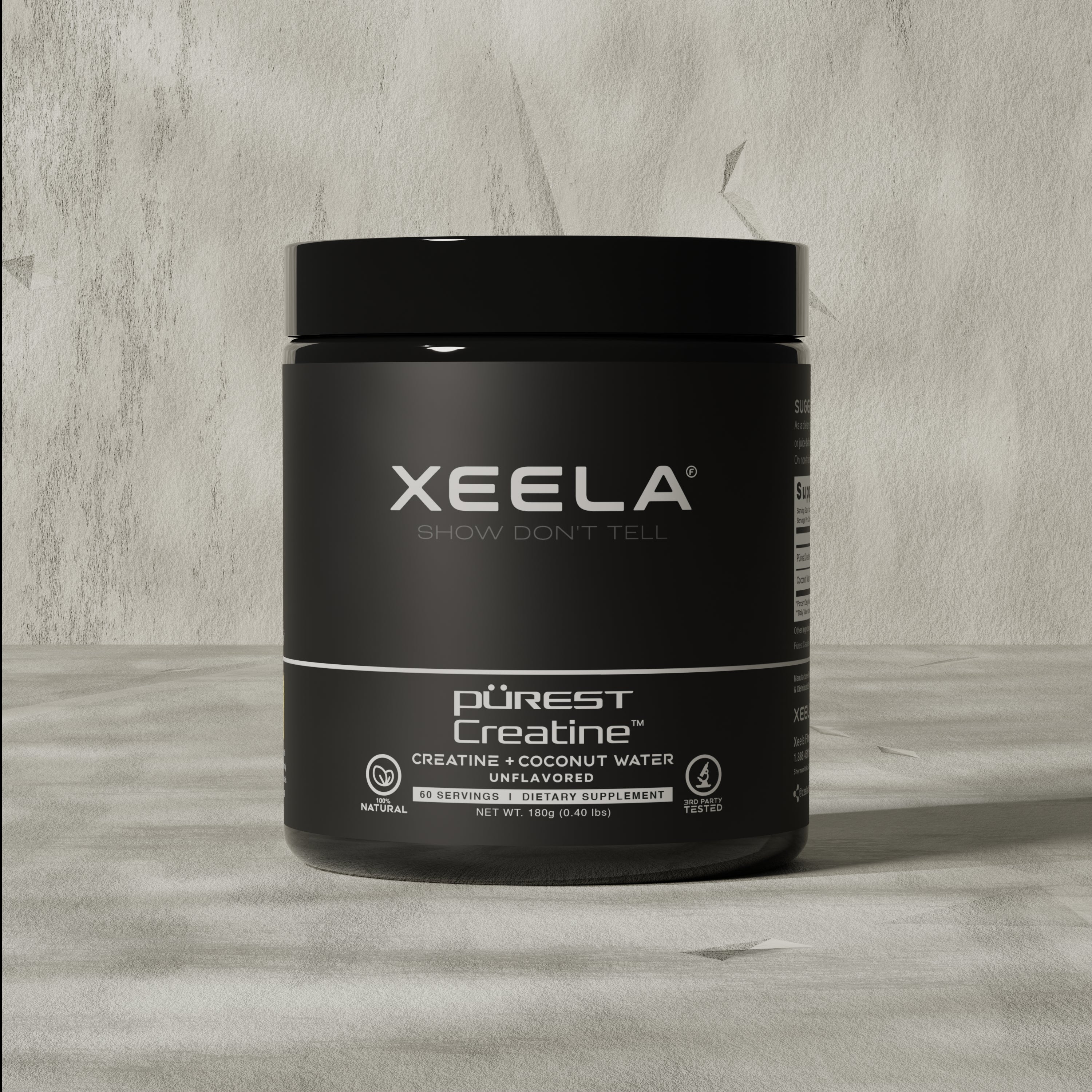 CLEAN CREATINE – Xeela® Fitness