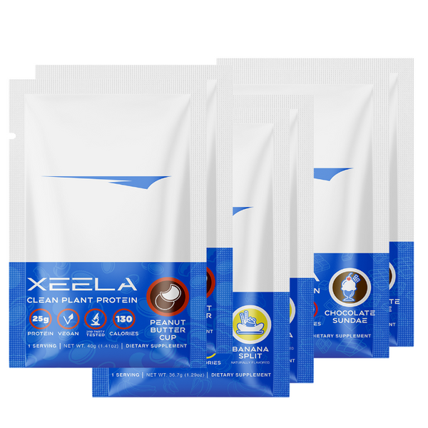 PROTEIN SAMPLE KIT – Xeela® Fitness