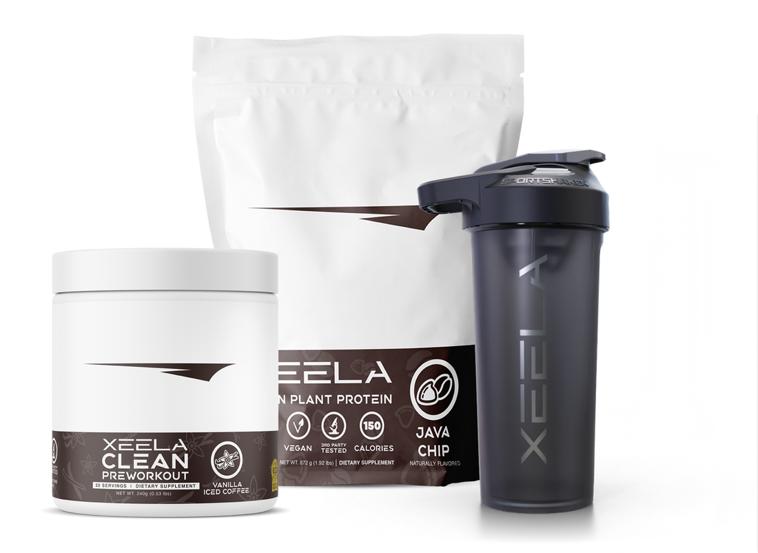 ZANE'S TRANSFORMATION BUNDLE – Xeela® Fitness