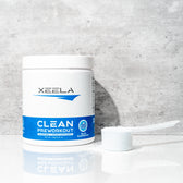 Clean Pre Workout by XEELA® | Mango, Blue Raspberry, & Tropical Punch ...