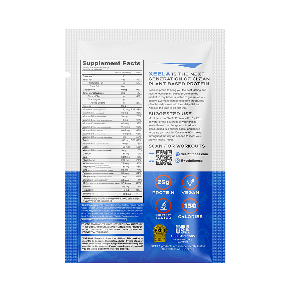 PROTEIN SAMPLE KIT – Xeela® Fitness