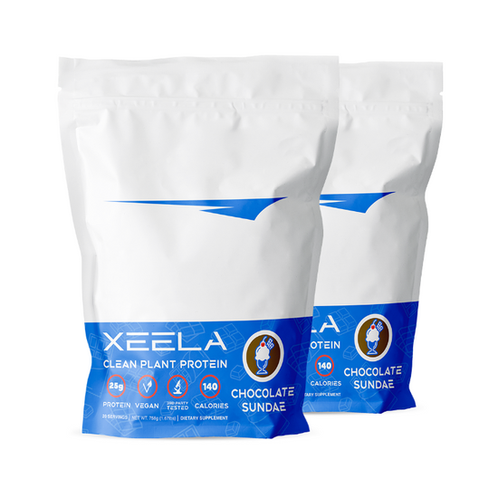 CLEAN PLANT PROTEIN (2pk) – Xeela® Fitness