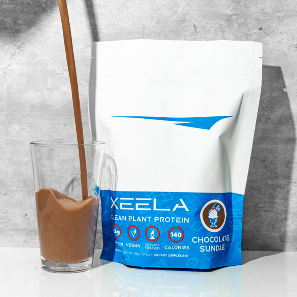 CLEAN PLANT PROTEIN (2pk) – Xeela® Fitness