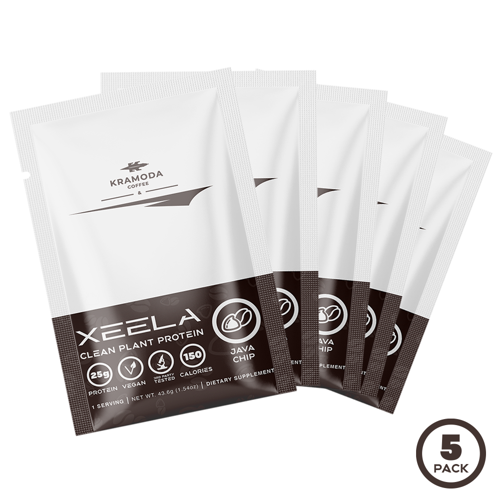 Java Chip Sample Kit (5-Pack) – Xeela® Fitness